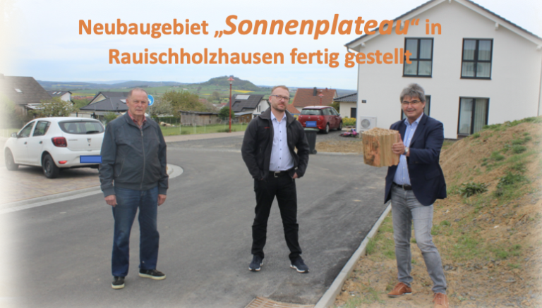 Neubaugebiet "Sonnenplateau" fertig gestellt - Ebsdorfergrund