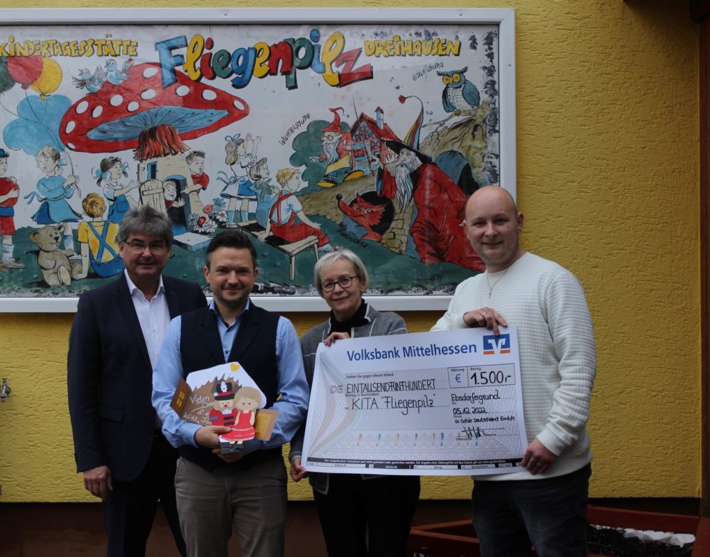 An Tradition wird festgehalten - Ebsdorfergrund