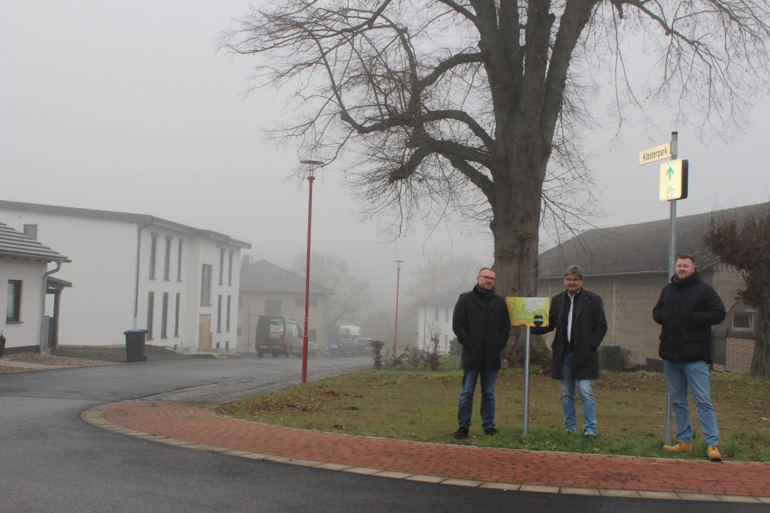 Neubaugebiet "Klosterpark" fertig gestellt - Ebsdorfergrund